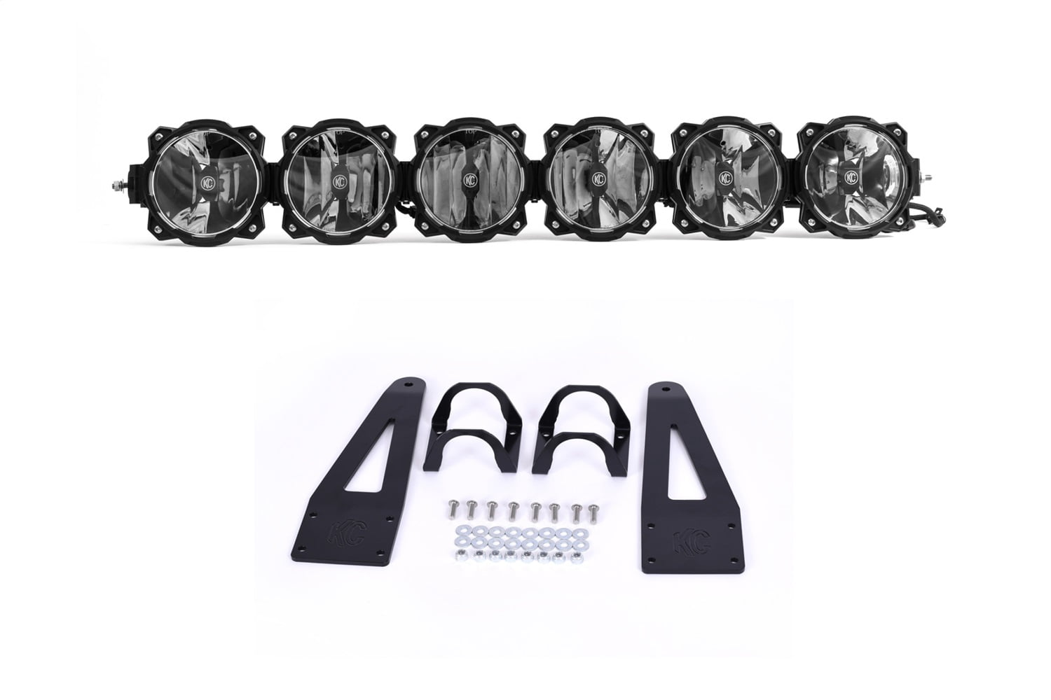 KC Hilites 91316 Can-Am Maverick Pro6 Gravity LED Light Bar - Walmart.com