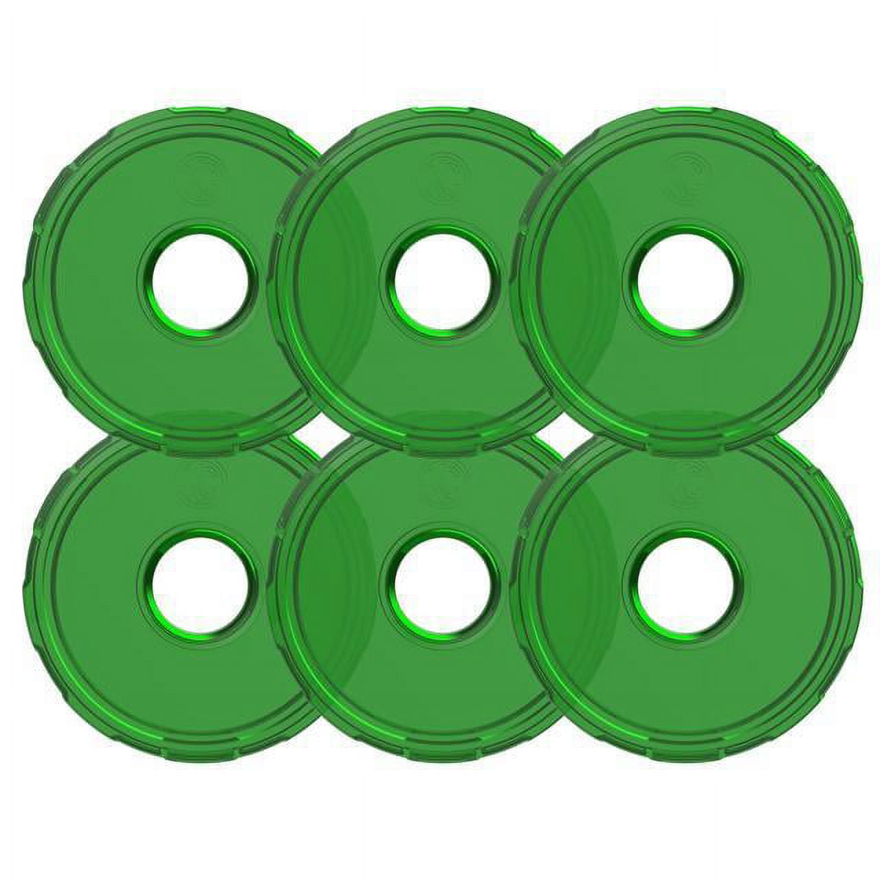 KC Hilites Cyclone V2 Led - Replacement Lens - Green - 6-Pk Fog Light ...