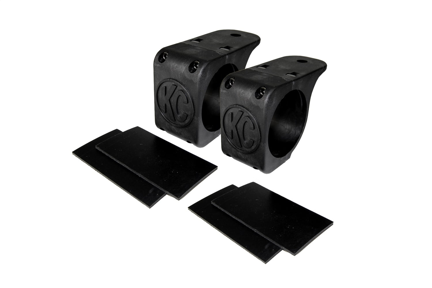 KC HiLiTES Universal Tube Clamp Light Mount Bracket Set / 2.75in. to ...