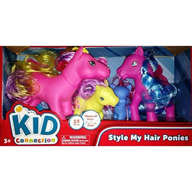 KC PONY PLAYSET 2ASTD - Walmart.com