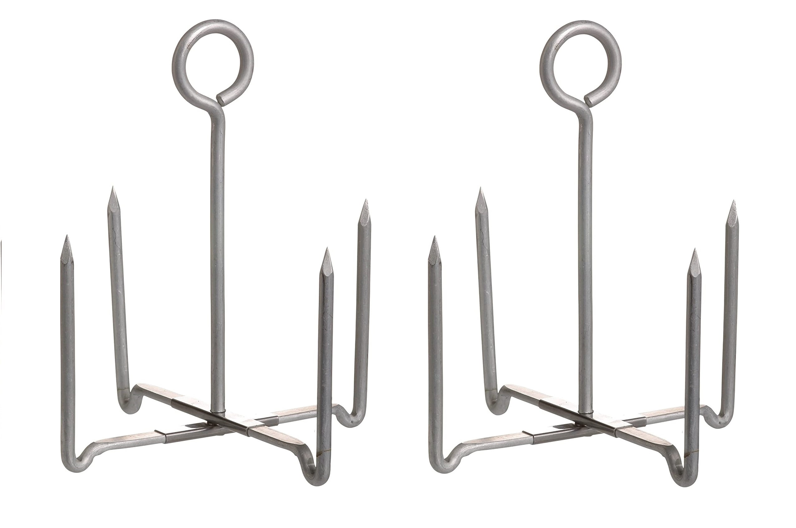 KC Potato Baking Nails Rods Rack 4 Pronged Potato Baker for Oven ...