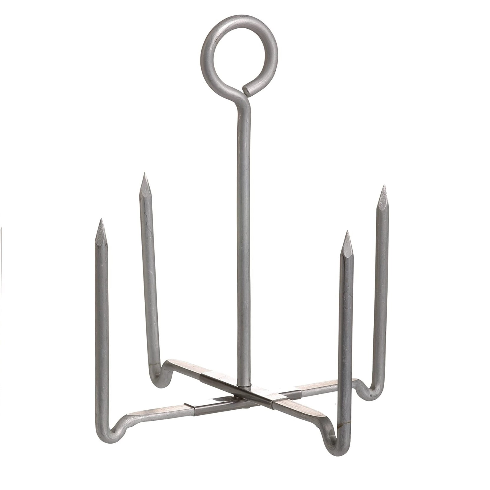KC 4-Pronged Aluminium Potato Baker for Oven with Foldable Design and ...