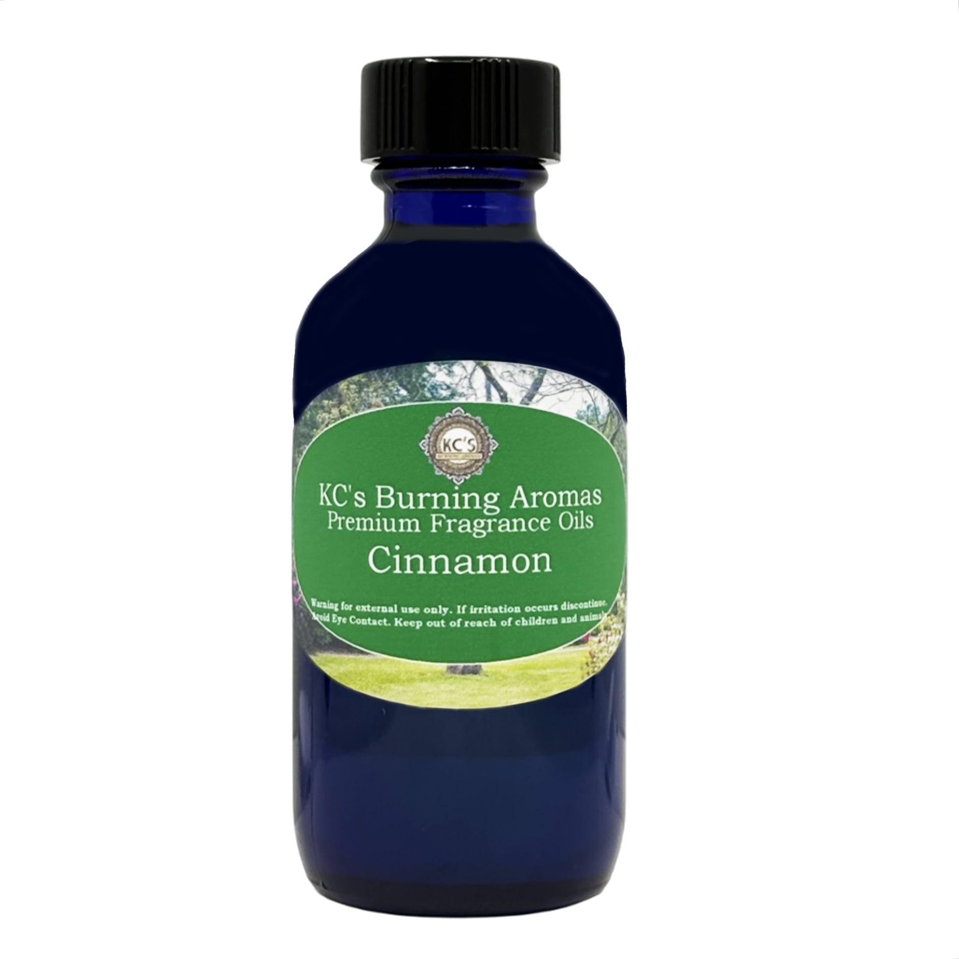 KC's Home Fragrances & Crystals Premium Fragrance Oil, Cinnamon, 2 fl ...