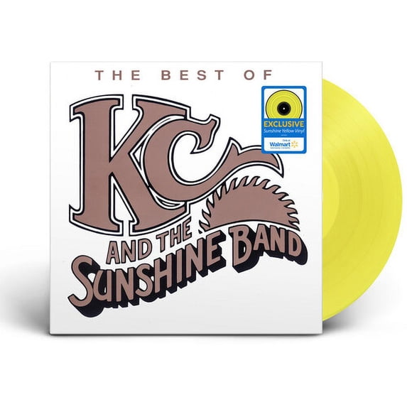 KC & the Sunshine Band - The Best Of KC & The Sunshine Band (Walmart ...