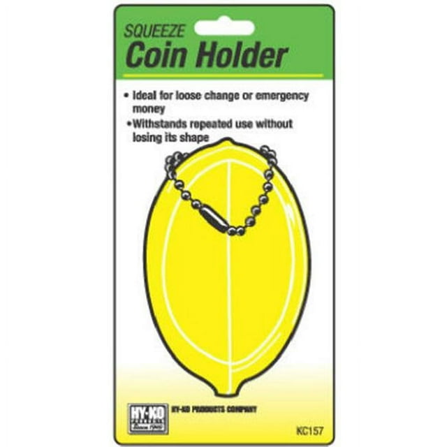KC157 Squeeze Ring Coin Key Holder - Walmart.com