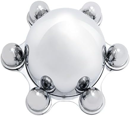 KC6050 Chrome 6 Lug Spider Hub Cap for 1947-1972 Chevy, GMC, Pick Up ...
