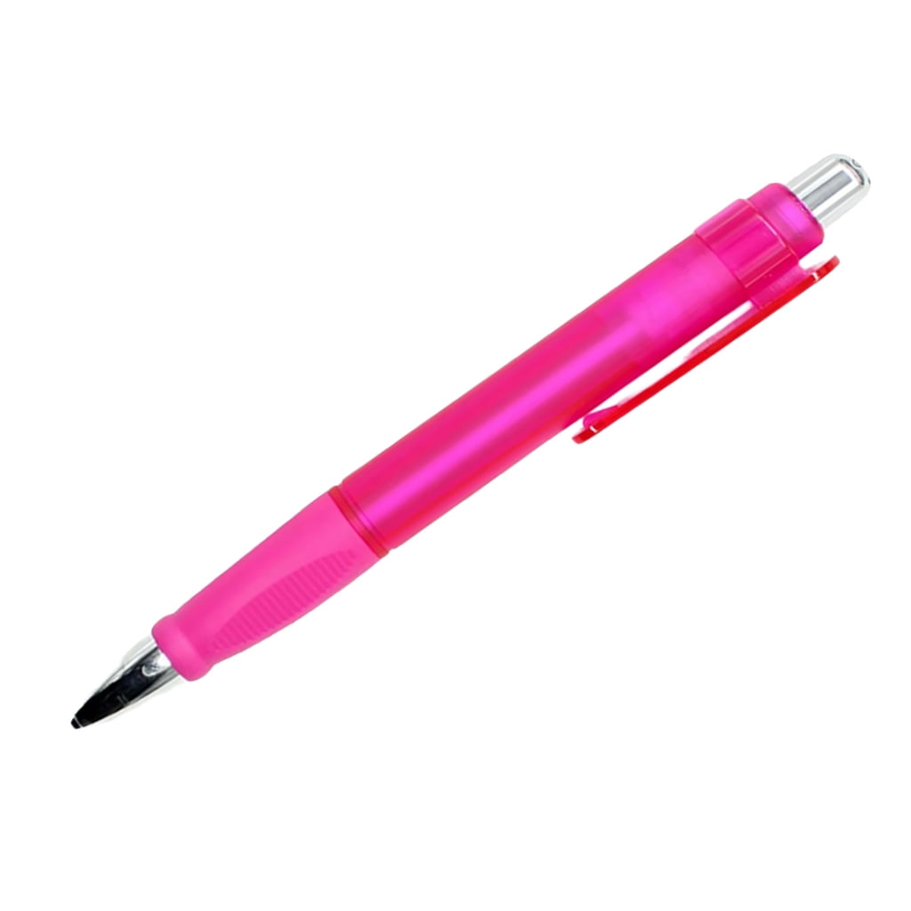 KCAHPAN 1.0mm Writing Pen Plastic Big Fat Pen Oil Pen Retractable ...