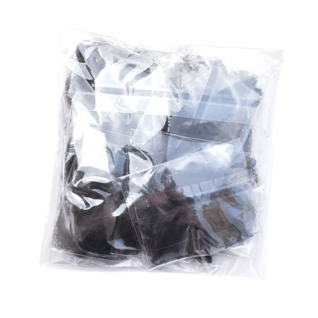 KCAHPAN 10/20pcs Professional Elastic Hair Net Fashion Meshes Hairnets ...