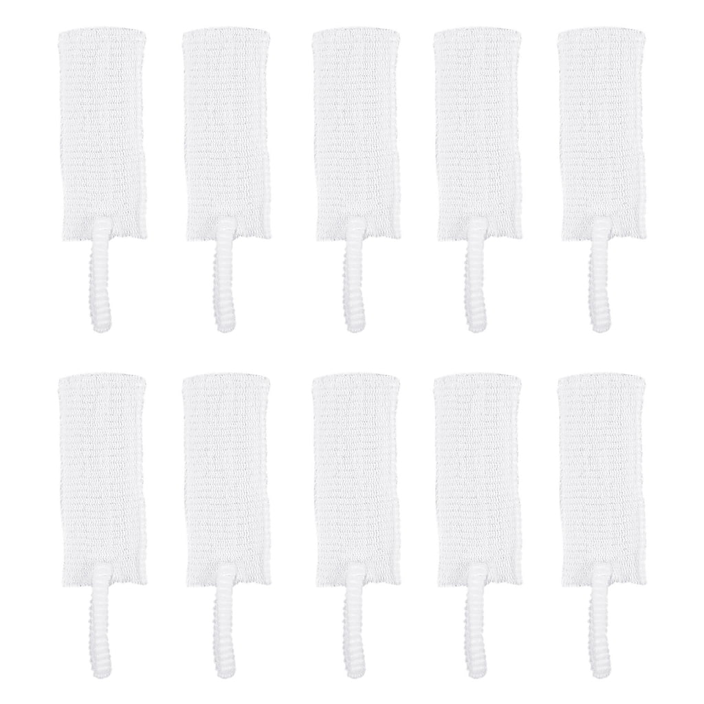 KCAHPAN 10 Pieces Disposable Head Cover Surgical Elastic Mesh Caps ...
