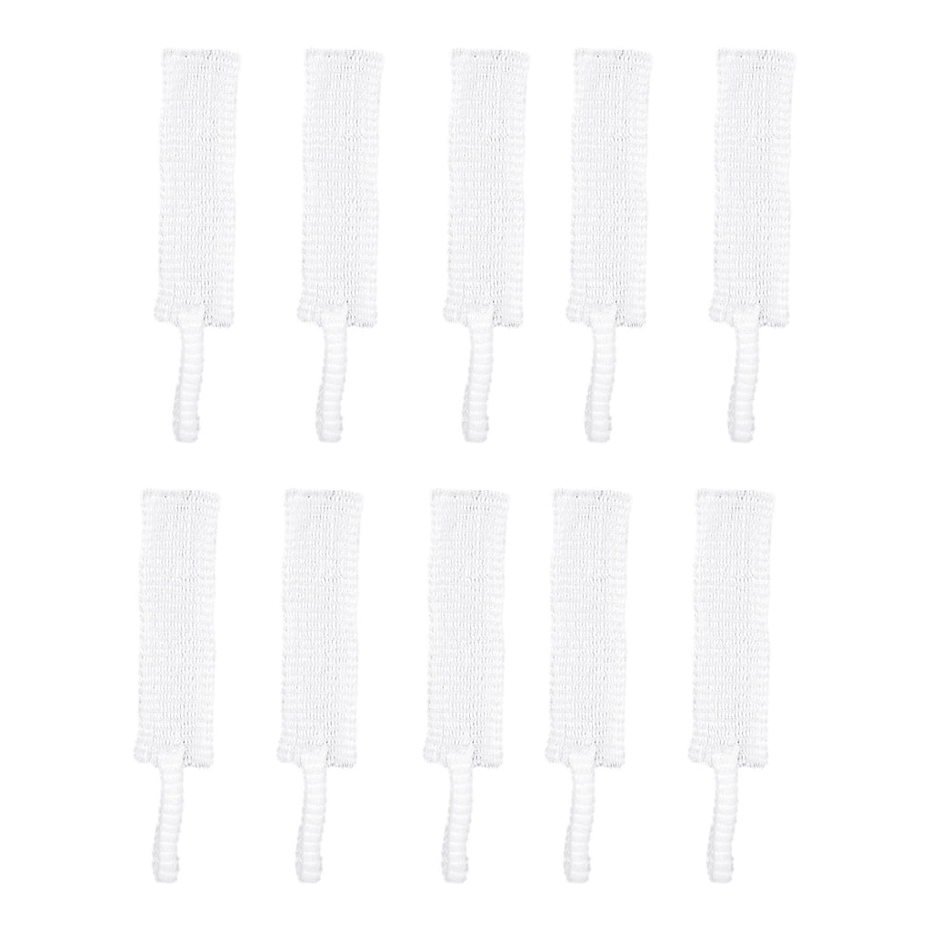 KCAHPAN 10 Pieces Disposable Head Cover Surgical Elastic Mesh Caps ...