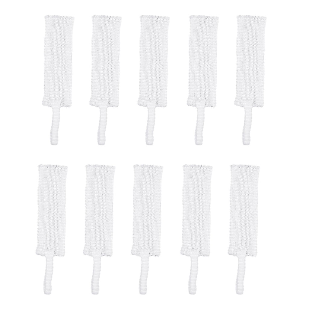 KCAHPAN 10 Pieces Disposable Head Cover Surgical Elastic Mesh Caps ...