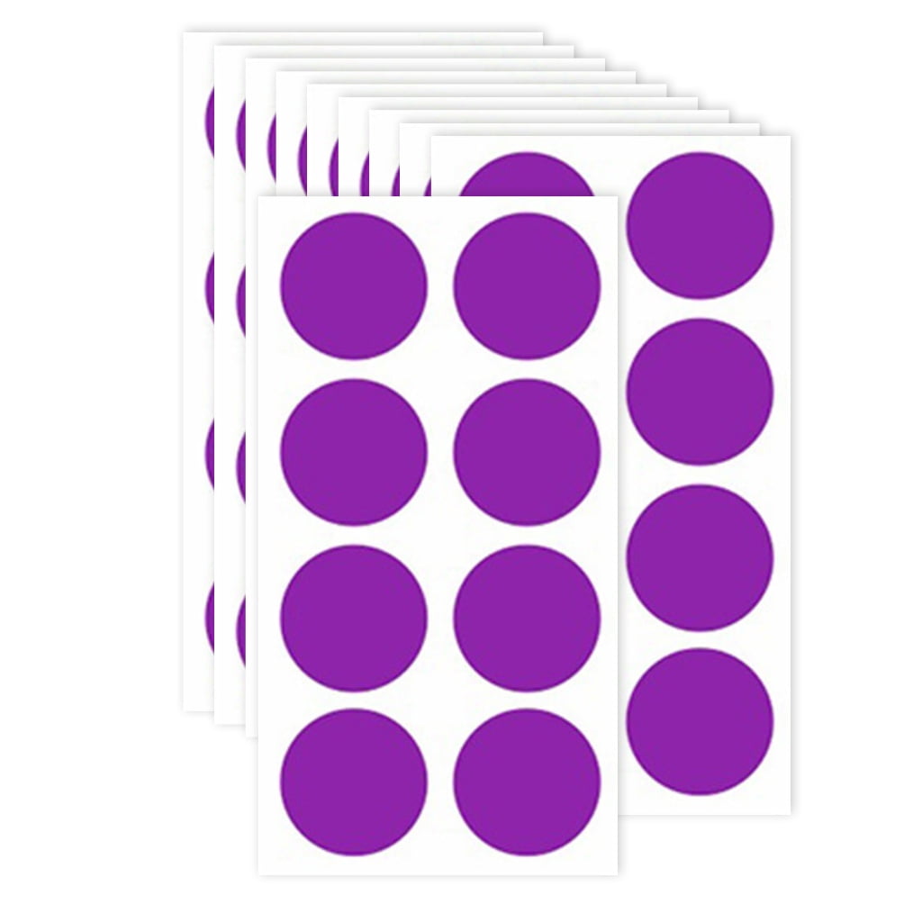 KCAHPAN 10 Sheets Ultraviolets Sticker Reapply Reminder Sticker ...