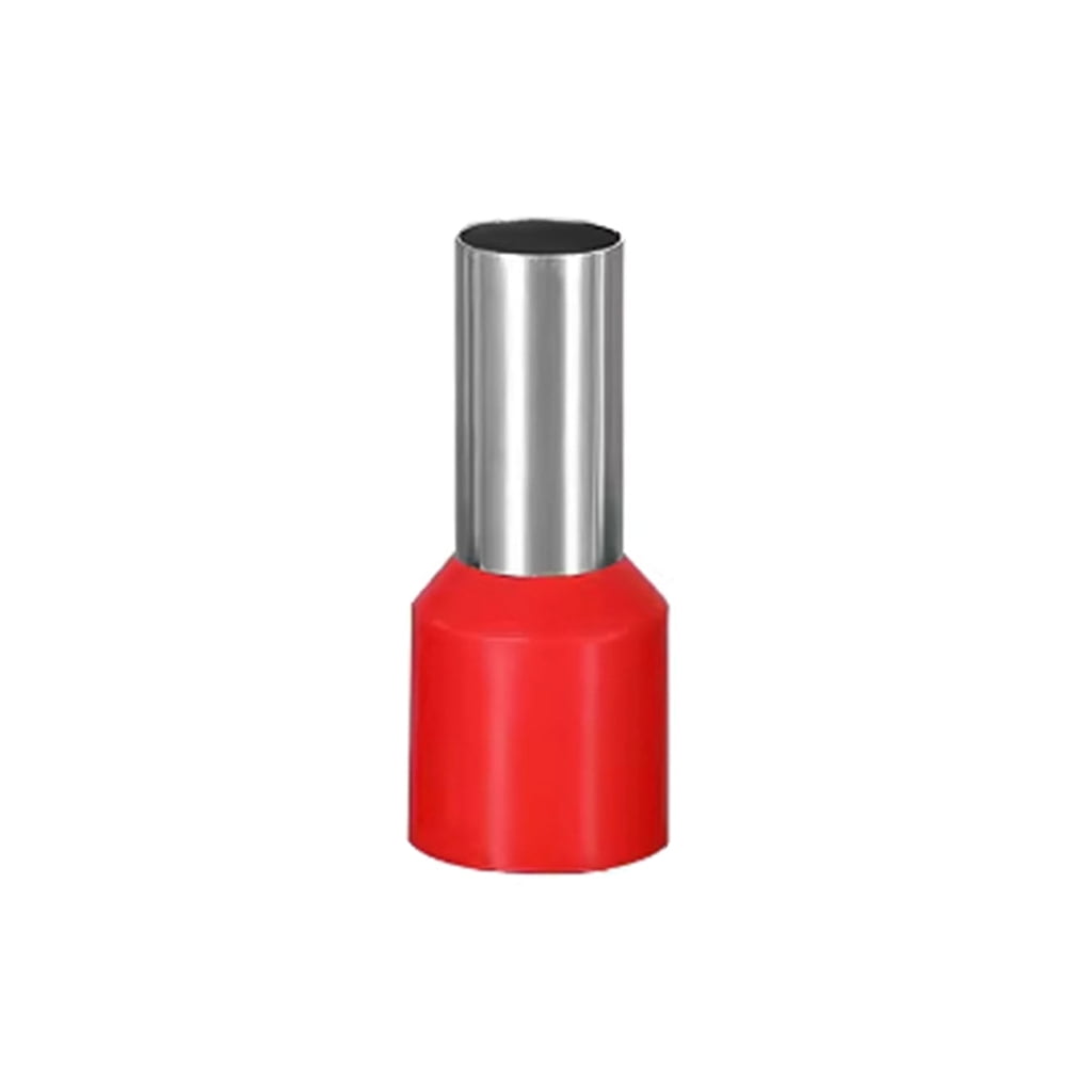 KCAHPAN 1000pcs Cold Press Terminals Electrical Cable Crimps Brass and ...