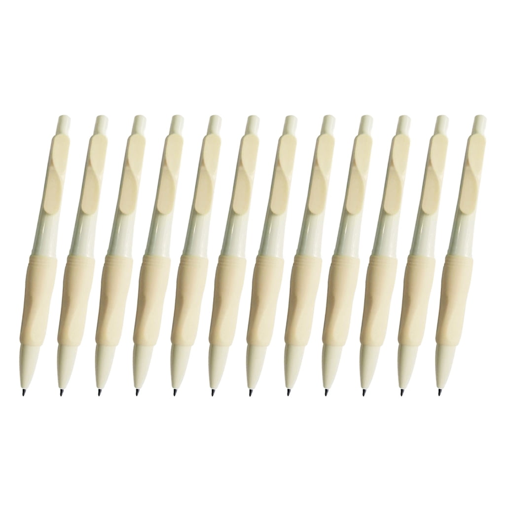KCAHPAN 12Pcs 2.0MM Ergonomic Mechanical Pencil Automatic Drawing ...