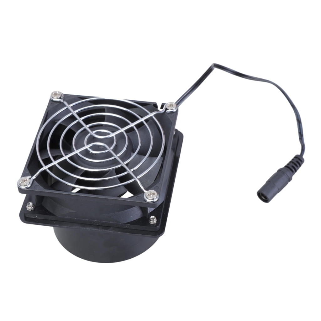 KCAHPAN 12V Bathroom Extractor Fan Quiet Duct Extractor Air Boosters ...