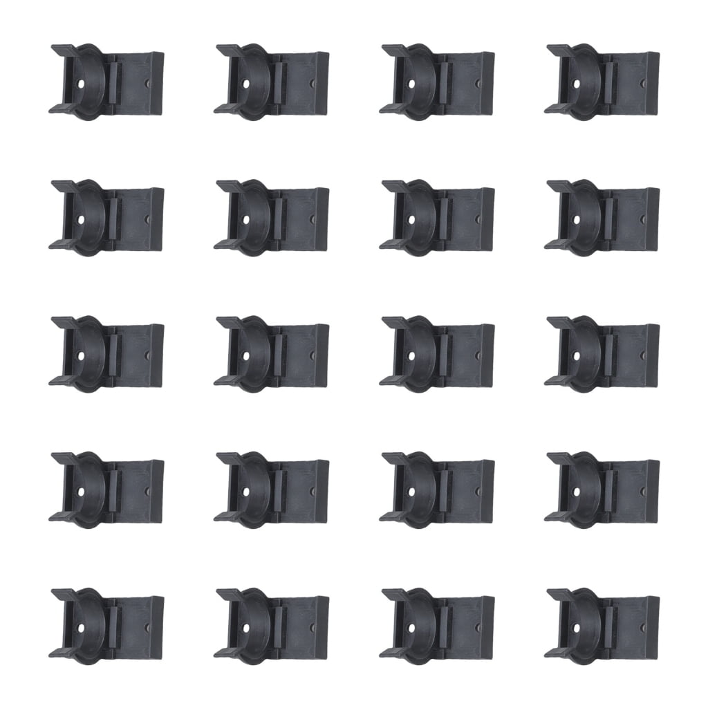 KCAHPAN 20Pcs Cabinet Kick Buckle Furniture Leg Plinth Clip Plastic ...