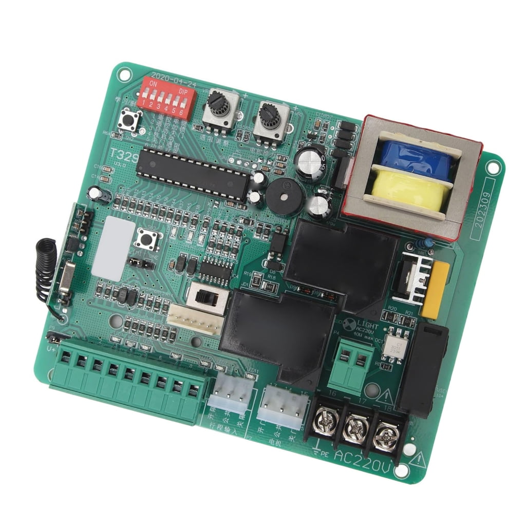 KCAHPAN 220V Sliding Door Opener Controller Module Universals Circuit ...
