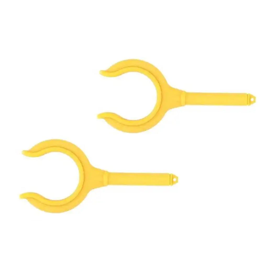 KCAHPAN 2Pcs Marine Dinghy Oar Lock Fishing Rod Holder Rowlock Horn ...