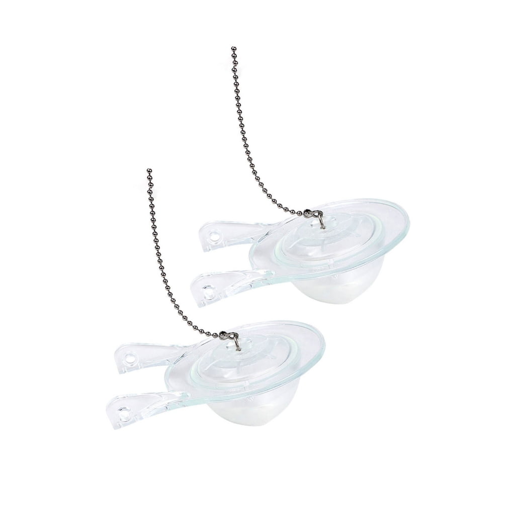 KCAHPAN 2Pcs Universals Toilet Drain Valves Flapping Cover Toilet ...