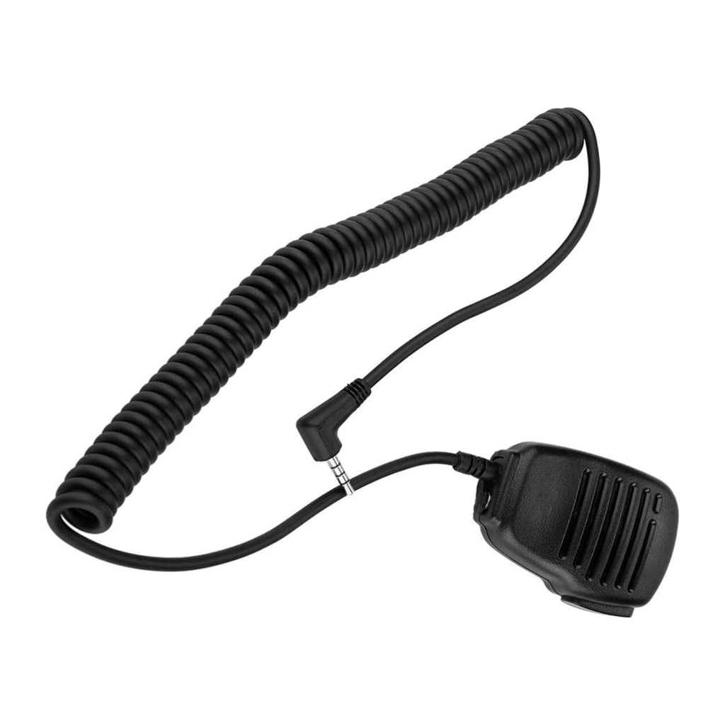 KCAHPAN 3.5mm Jacks PTT Speaker Microphone for VX-10/110/130/131/132/14 ...