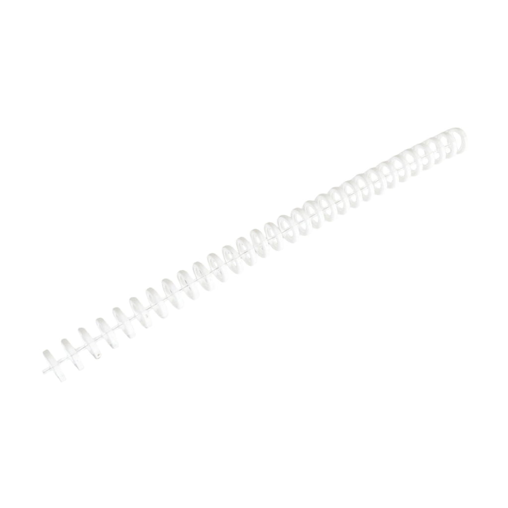 KCAHPAN 30 Rings PVC Binding Comb 30 Hole Binder Spine 12mm Binding ...