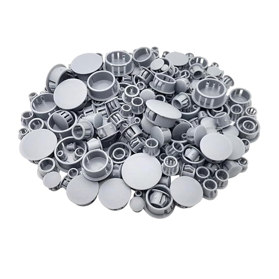 KCAHPAN 360pcs Hole Plugs Round Hole Plugs for Sealing Pipe Ends in ...