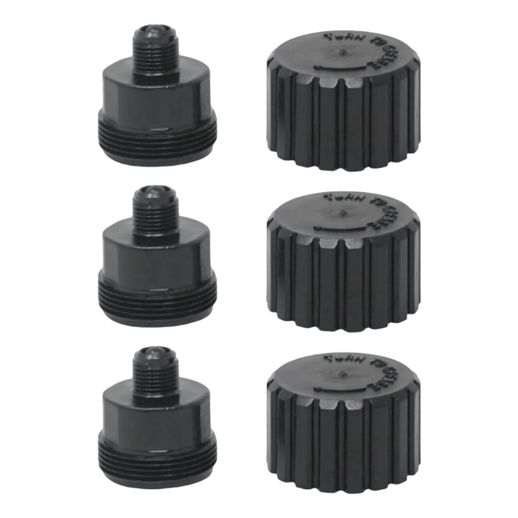 KCAHPAN 3Set Fat Cup Set For 2133 Valves Oil Cup Set Garden Pool ...
