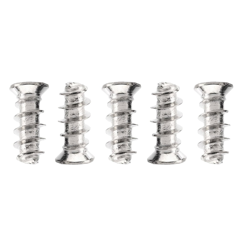 KCAHPAN 400pcs Computer Chassis Fan Screws M5x8mm Durability Carbon ...
