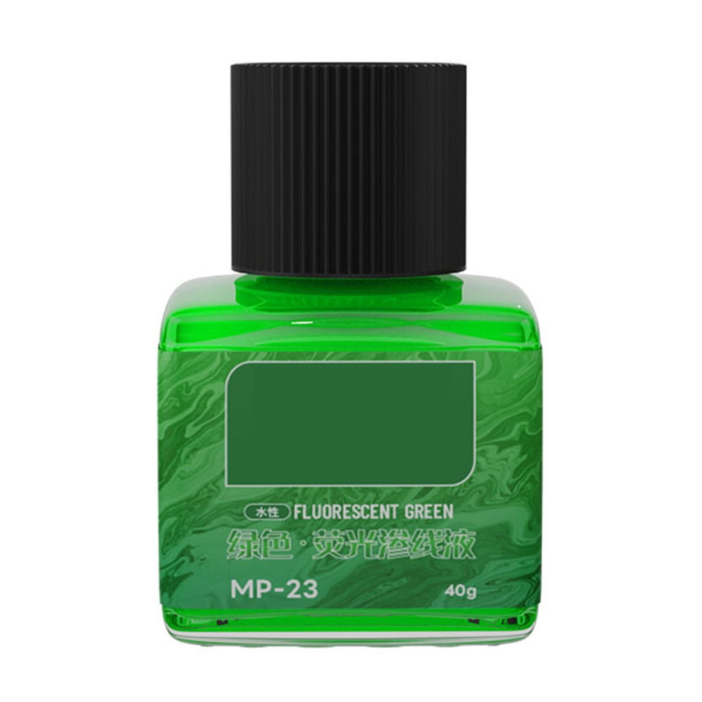 KCAHPAN 40ML Night Glow Fluorescent Liquid Marking Paint Suitable For ...