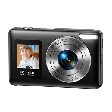 Vivitar 4K Digital Camera, 8x Digital Zoom, 3" LED Display, Bonus Macro ...
