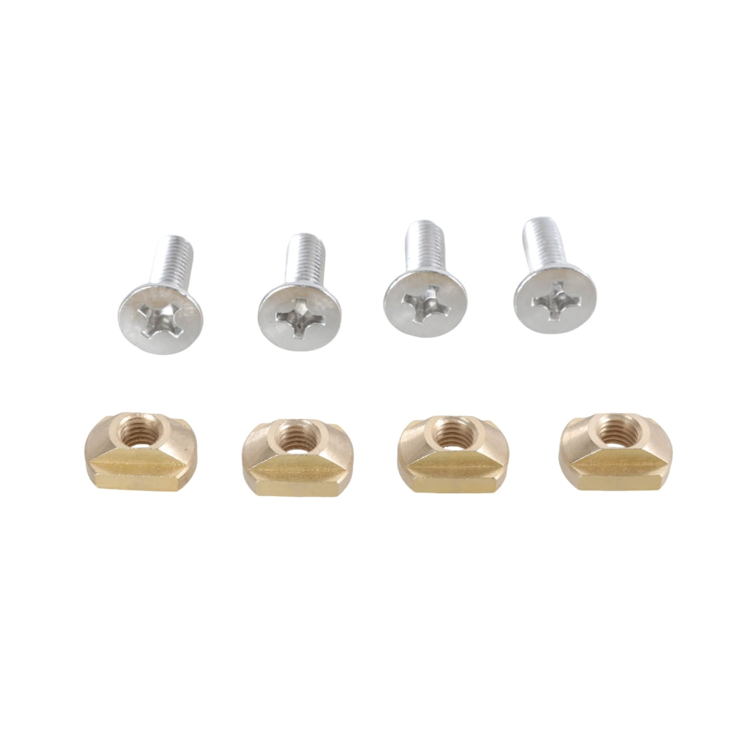 KCAHPAN 4Pcs Surfboard Hydrofoil Screws Replacement Hydrofoil Mounting ...