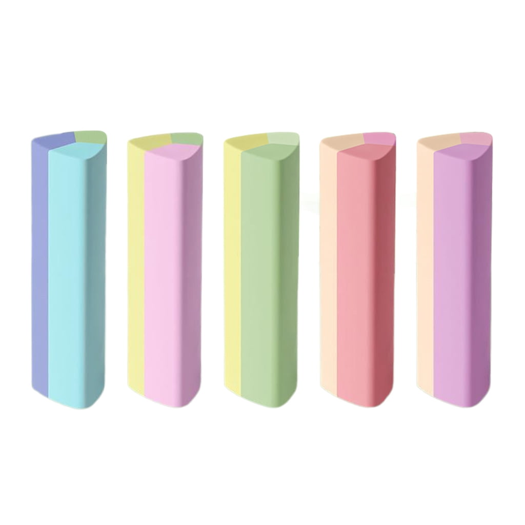 KCAHPAN 5 Pcs Aesthetic Erasers Rubber Eraser Soft Eraser Cartoon ...