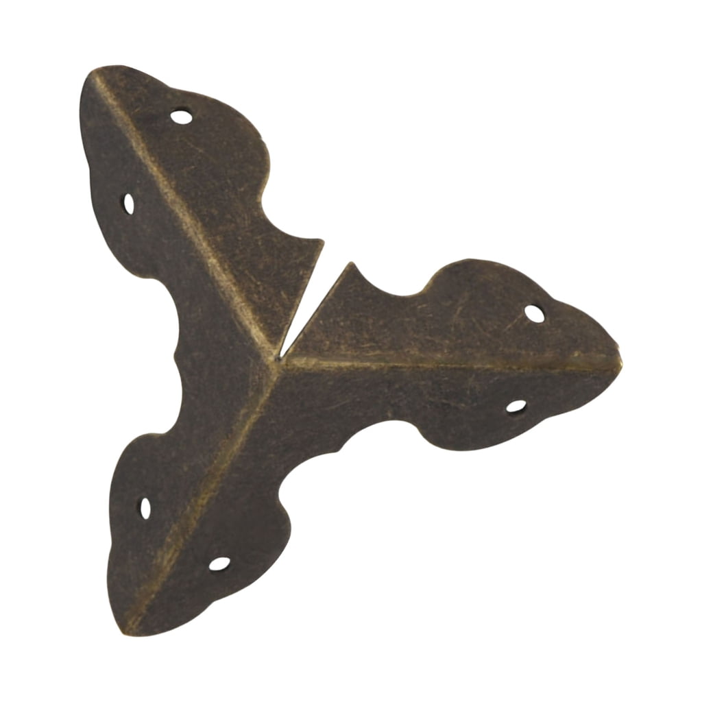 KCAHPAN 50pcs Metal Stair and Furniture Corner Guards Portable ...