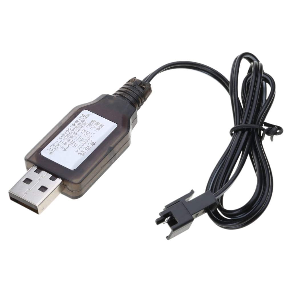 KCAHPAN 60cm High Efficiency 6V SM2P Lithium Charger for Electric Toy ...