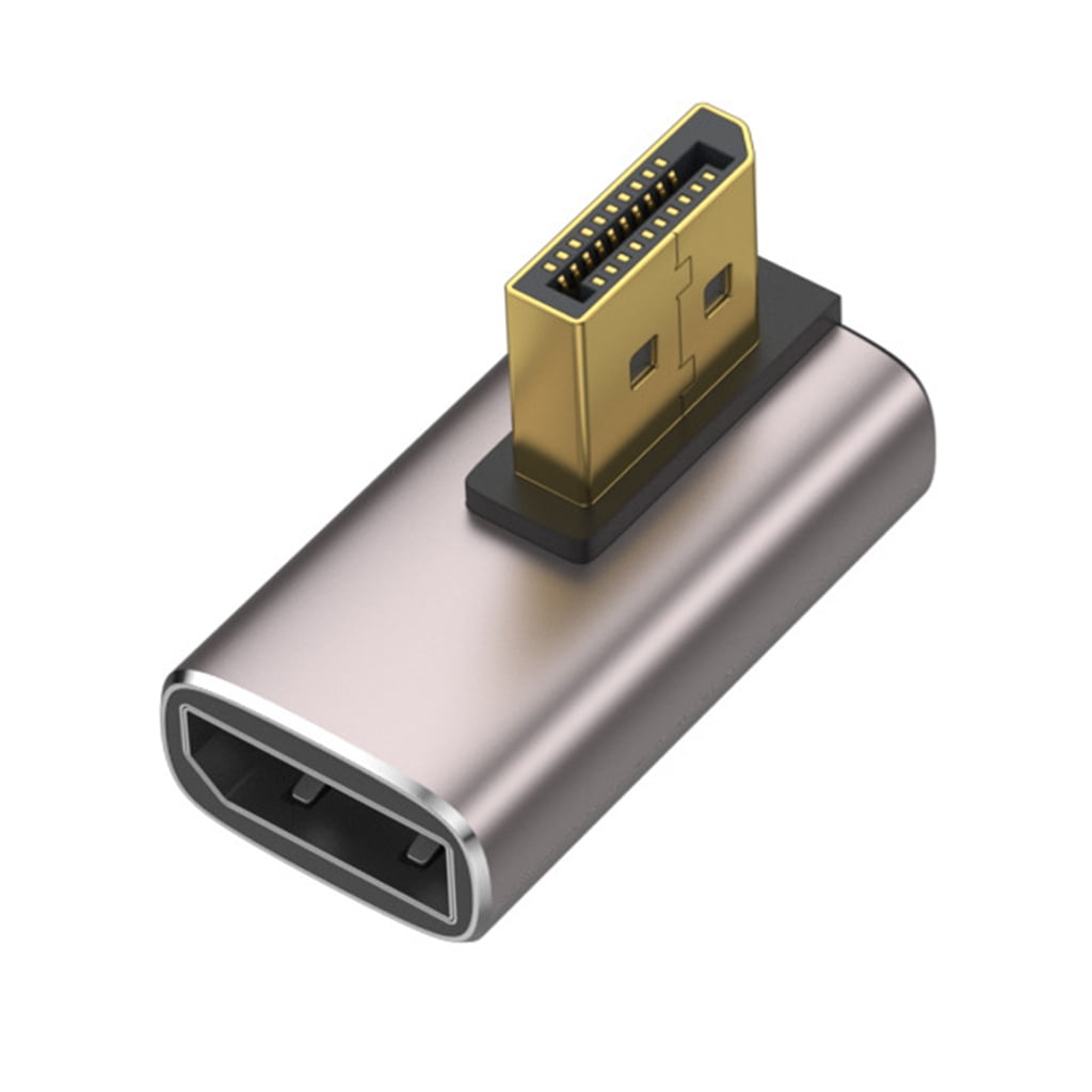 KCAHPAN 8K DisplayPort 1.4 Adapter 90 Degree Right Angle Male to Female ...