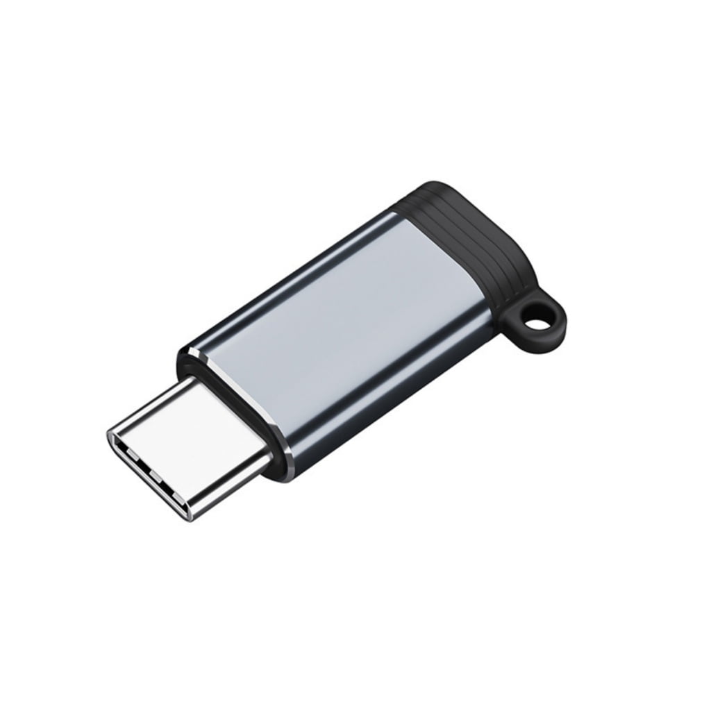 KCAHPAN 8Pin Female to USB C Male Adapter Ensures Fast Charging and ...