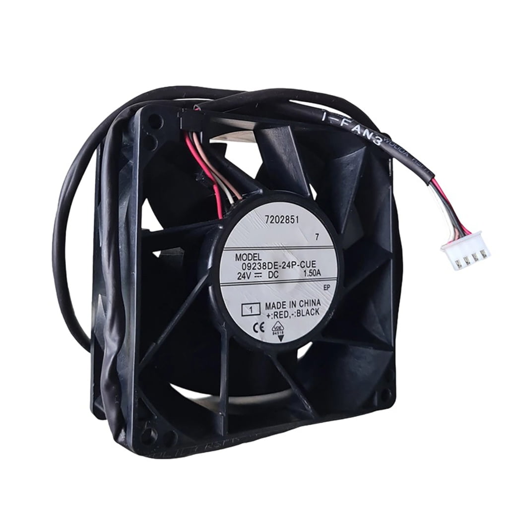 KCAHPAN 90x90x38mm 24V 1.5A Quiet PC Fan For Computer PC Case GPU CPU ...
