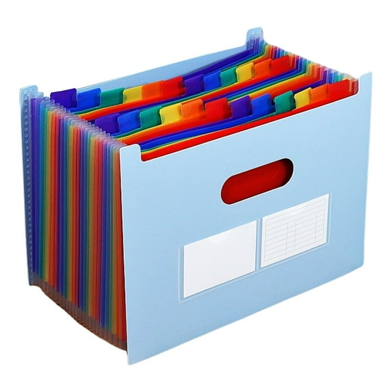 KCAHPAN A 4 Multi-Layer File Organiser Accordions File Folder Expanding ...