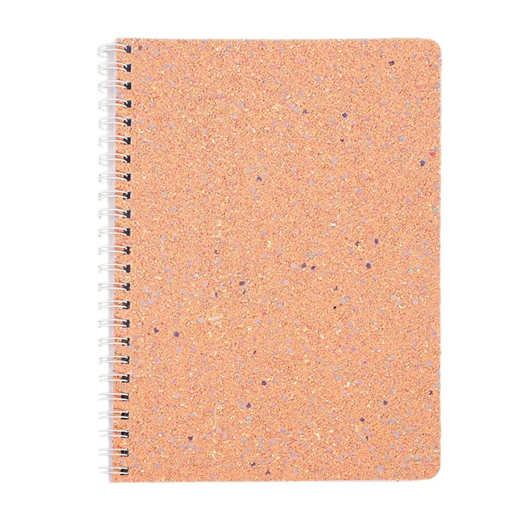 KCAHPAN A 5 Colorful Prism Notebook 80 Sheets Spirals Notebook ...