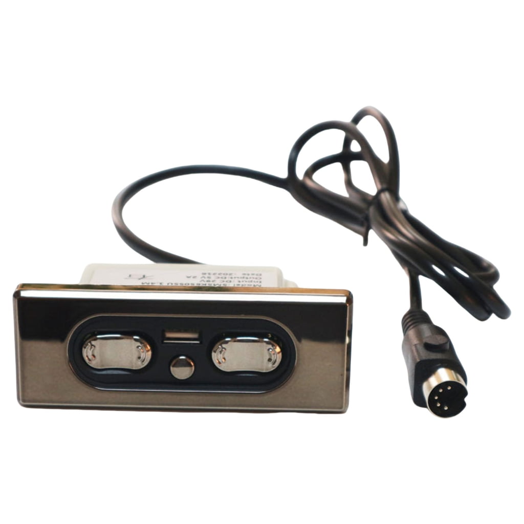 KCAHPAN ABS Electric Recliner Switches Double Motor Controllers Silents ...