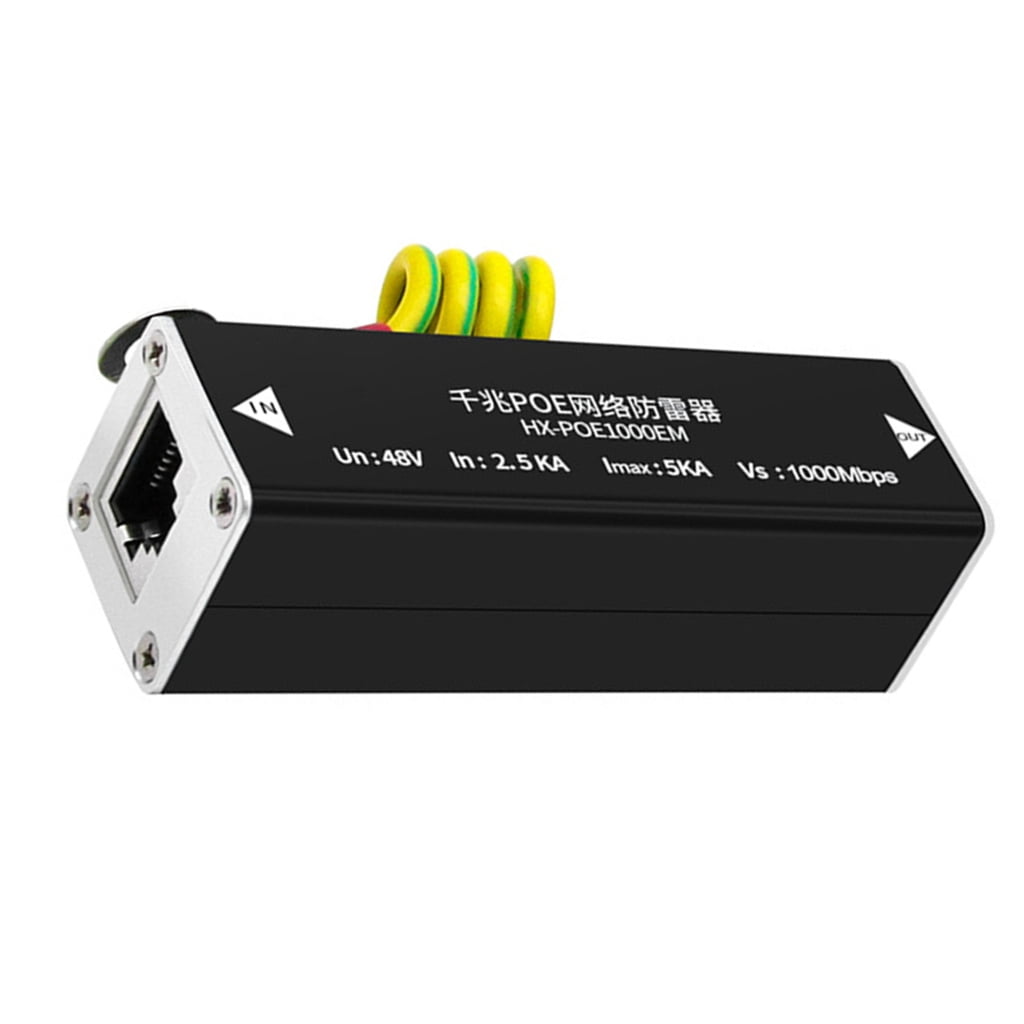 KCAHPAN Advanced Ethernet Surge Protector POE Surge Protectors For ...