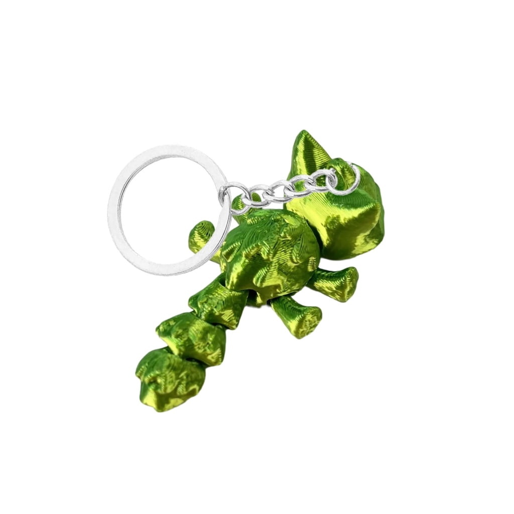 KCAHPAN Artistic 3D Printed Keychain Innovative 3D Printed Keychain ...