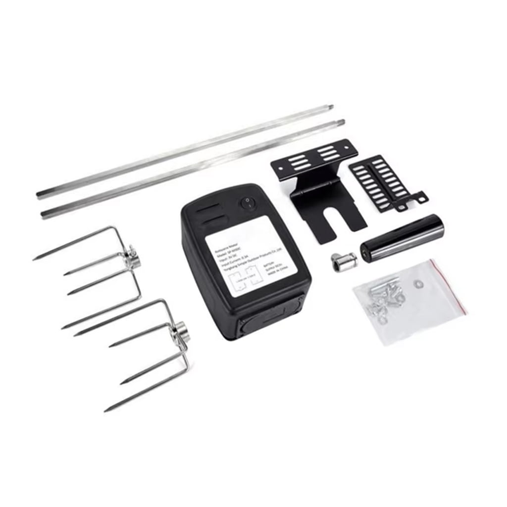 KCAHPAN Automatic Grill Roasting Tool BBQ Tool Electric Barbecue Motor ...