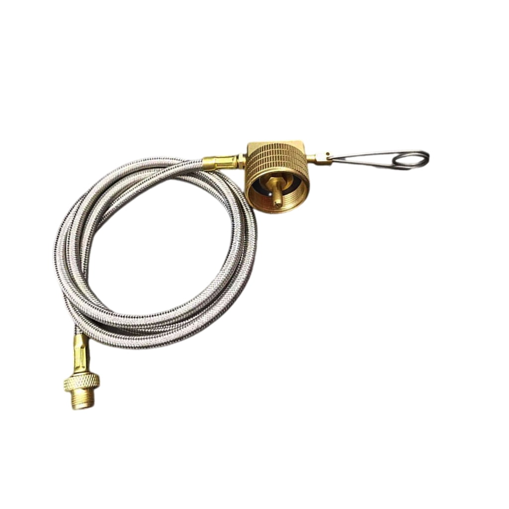 KCAHPAN Butanes Cylinder Tanks Outdoor Burners Adapter Camp Stove Gas ...