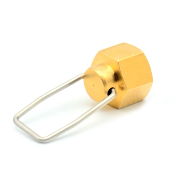 KCAHPAN Camp Stove Caps Antileak Plug Liquefied Gas Connection Line ...