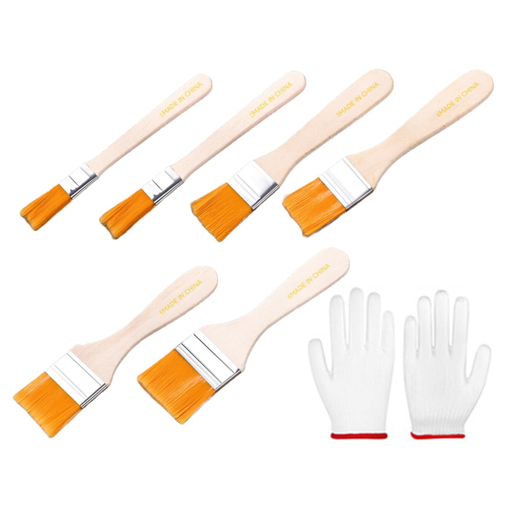 KCAHPAN Cleaning and Dusting Brushes Multipurpose Art And Cleaning ...