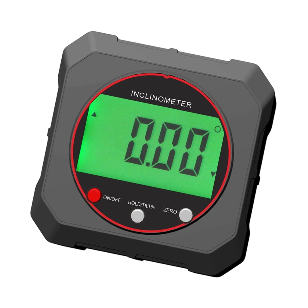 KCAHPAN Clear Display Digital Protractors Digital Angles Finders for ...