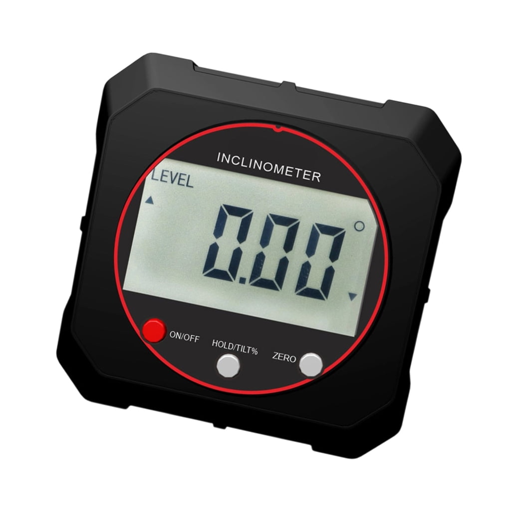 KCAHPAN Clear Display Digital Protractors Digital Angles Finders for ...
