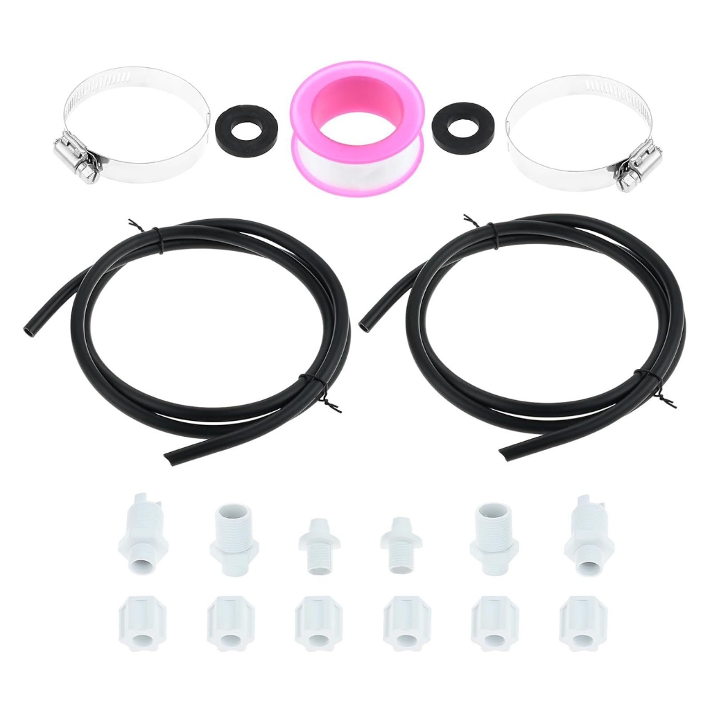 KCAHPAN Complete Swimming Pool Sanitary Connection Set Resistant ...