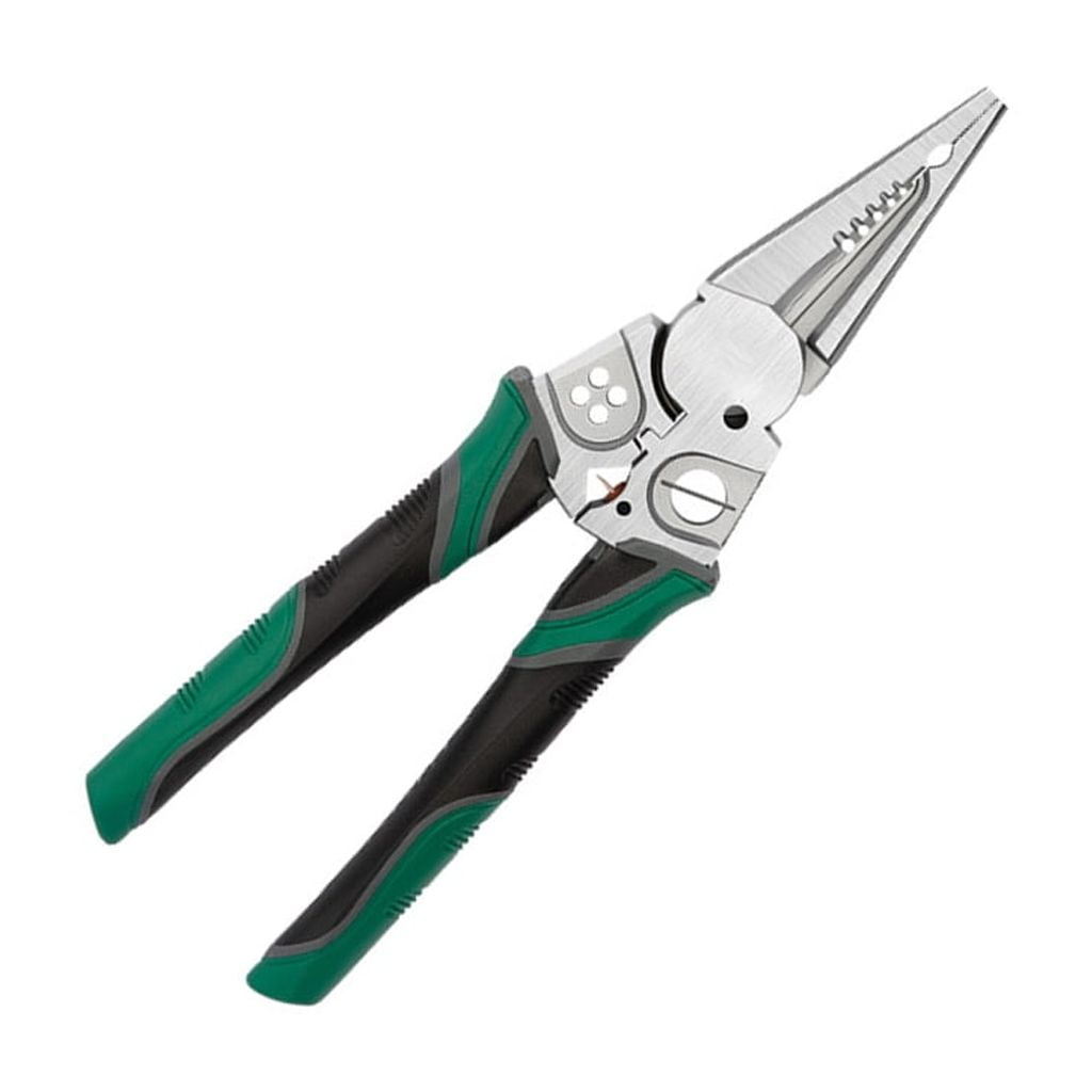 KCAHPAN Crimper Cable Cutter Adjustable Automatic Wire Stripper Multifunctional Stripping ...